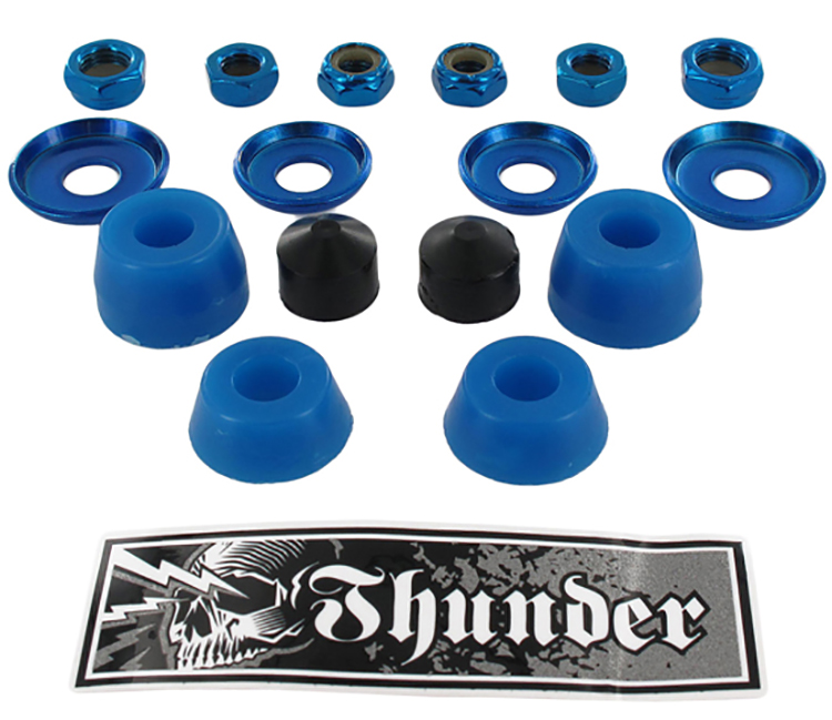 Thunder Rebuild Kit - Blue 95A | SkateHut