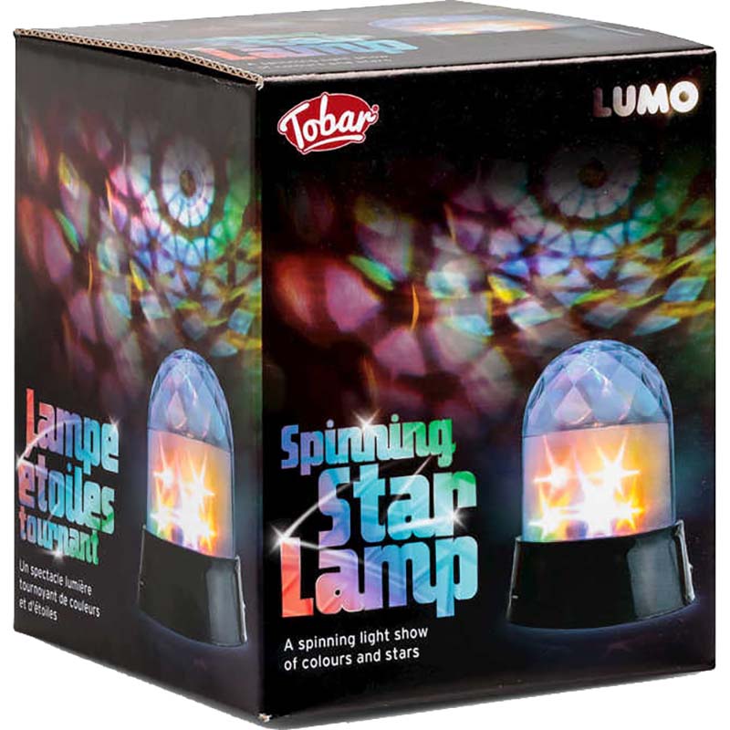 Tobar Lumez Spinning Star Lamp | SkateHut