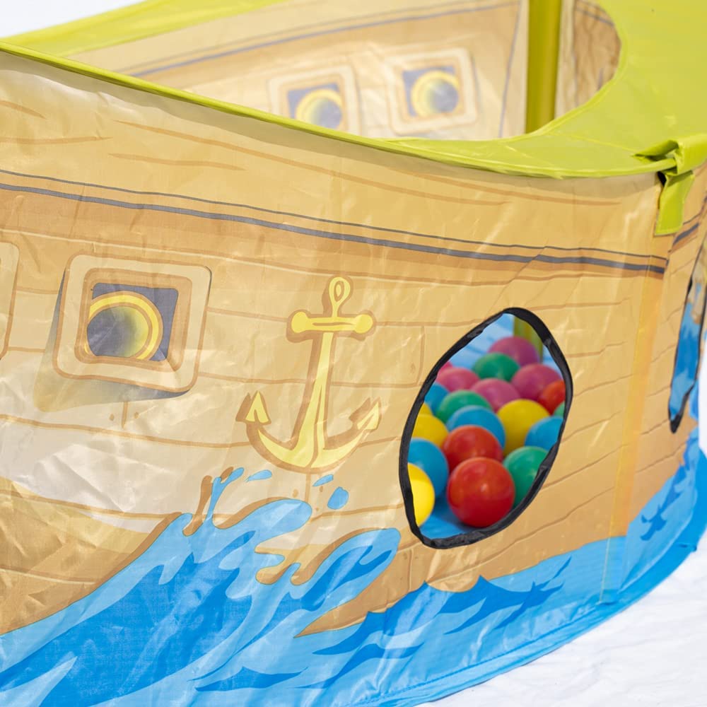 Tobar Pirate Ship Ball Pit | SkateHut