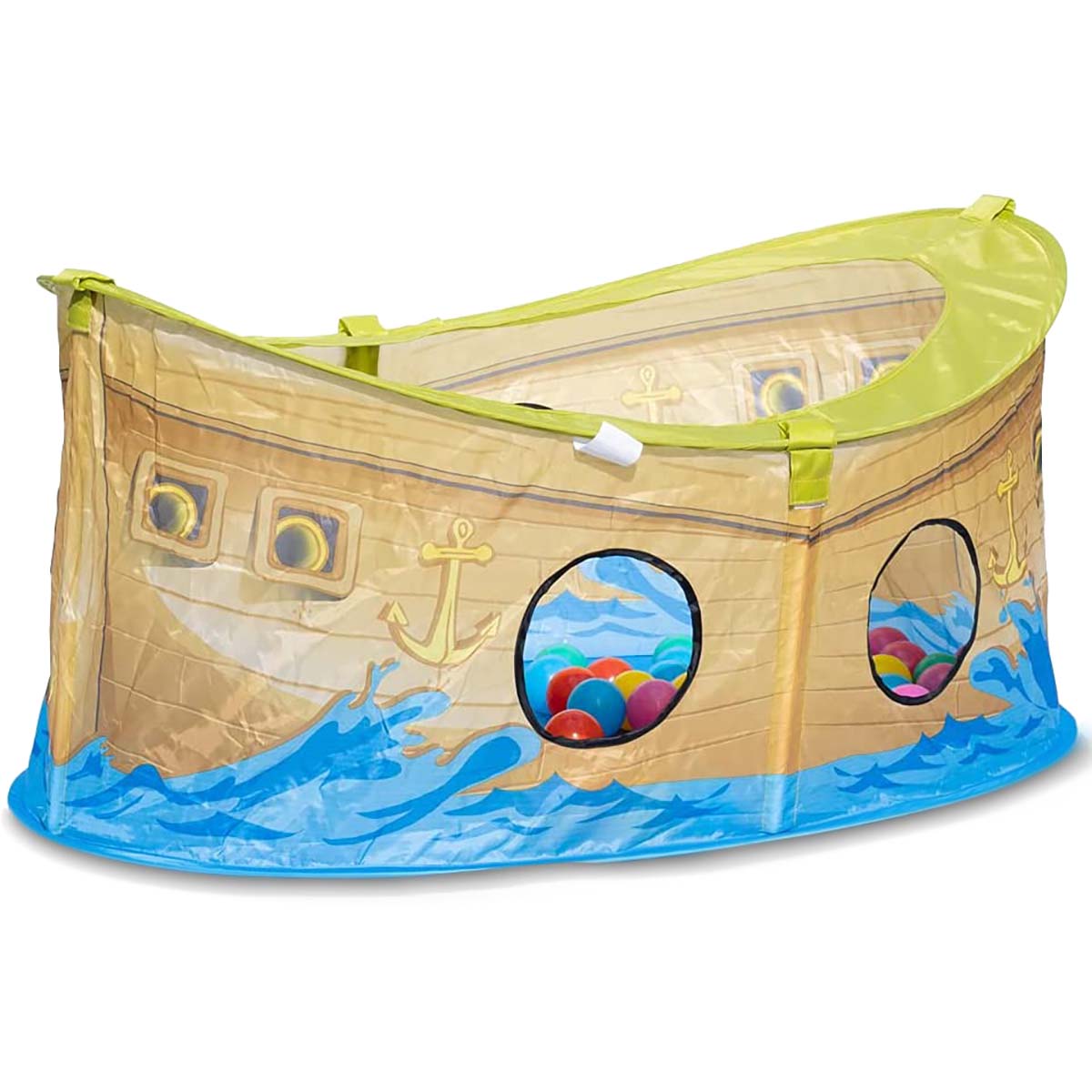 Tobar Pirate Ship Ball Pit | SkateHut