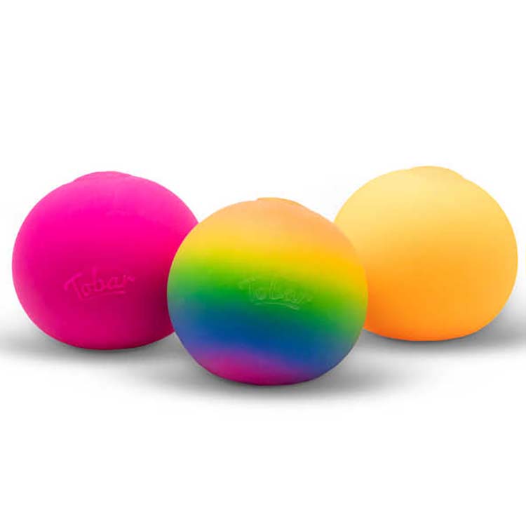 Tobar Scrunchems Mixed Diddy Squish Balls (3 Pack) | SkateHut