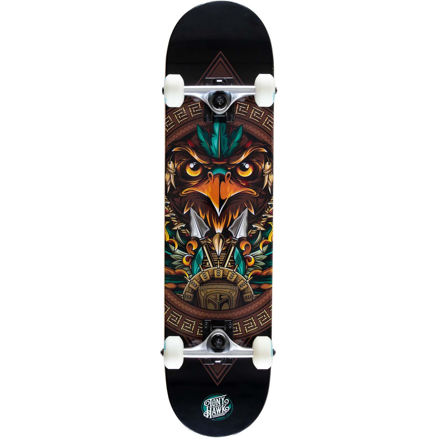 Tony Hawk Signature Series 360 Complete Skateboard - Ancient Hawk 7.5 ...