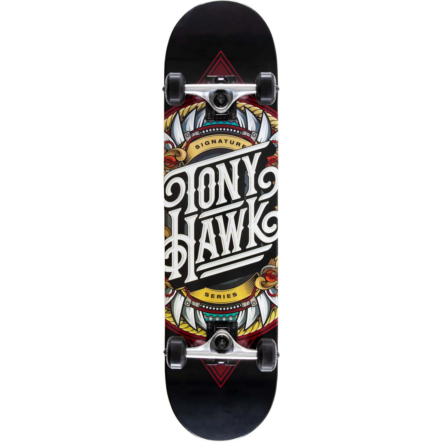 Tony Hawk Signature Series 360 Complete Skateboard - TH Emblem 7.75 ...