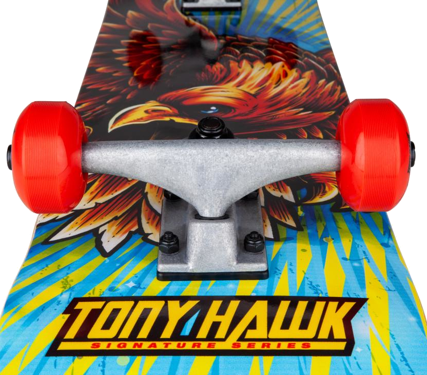 Tony Hawk 180 Golden Hawk Complete Skateboard - 7.75'' | SkateHut