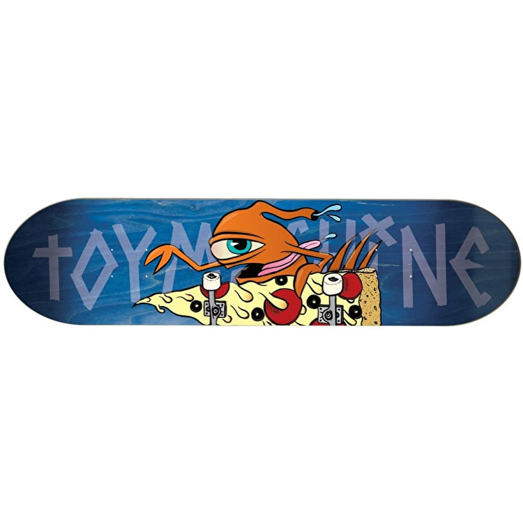 Toy Machine Pizza Sect Team Skateboard Deck - 7.75'' | SkateHut