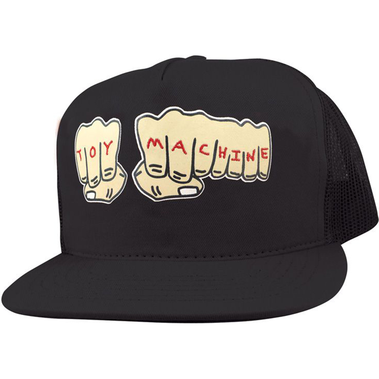Toy Machine Fist Mesh Cap