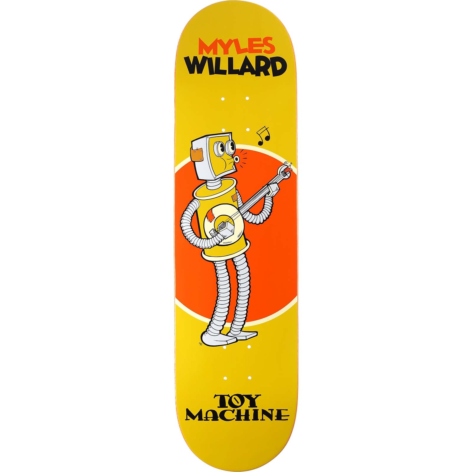 Toy Machine Toons Skateboard Deck - Willard 8.25" | SkateHut