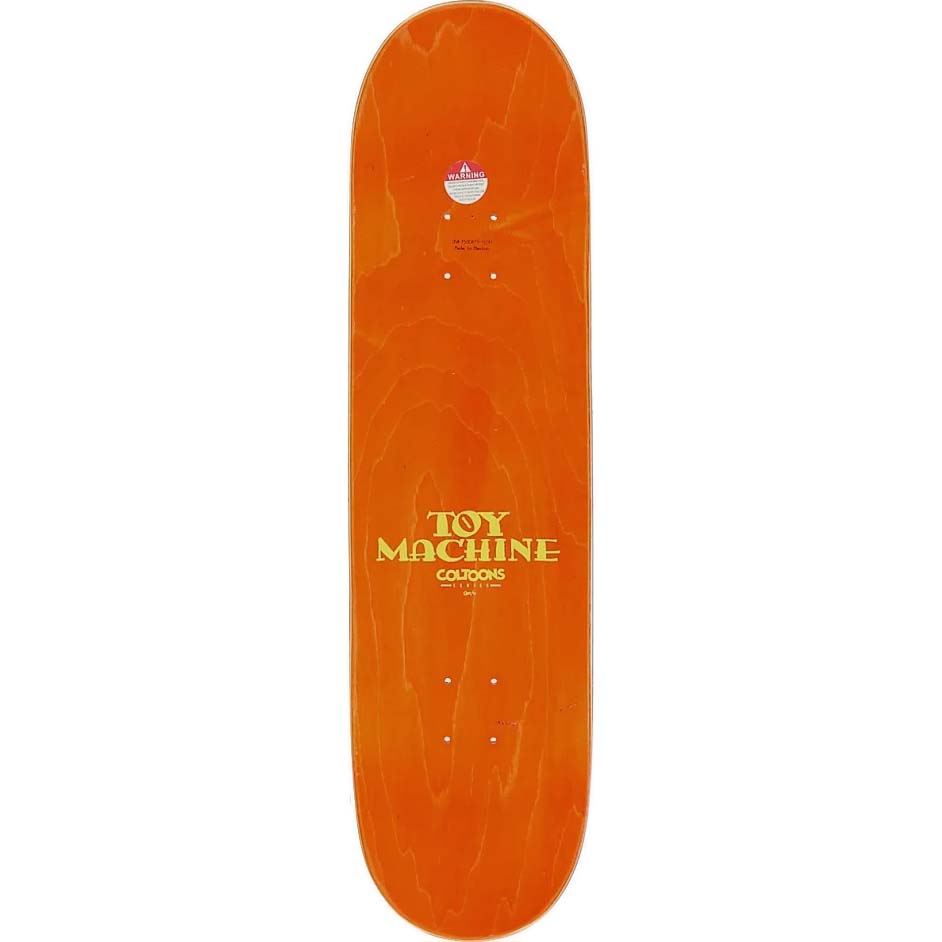 Toy Machine Toons Skateboard Deck - Axel 8.25" | SkateHut
