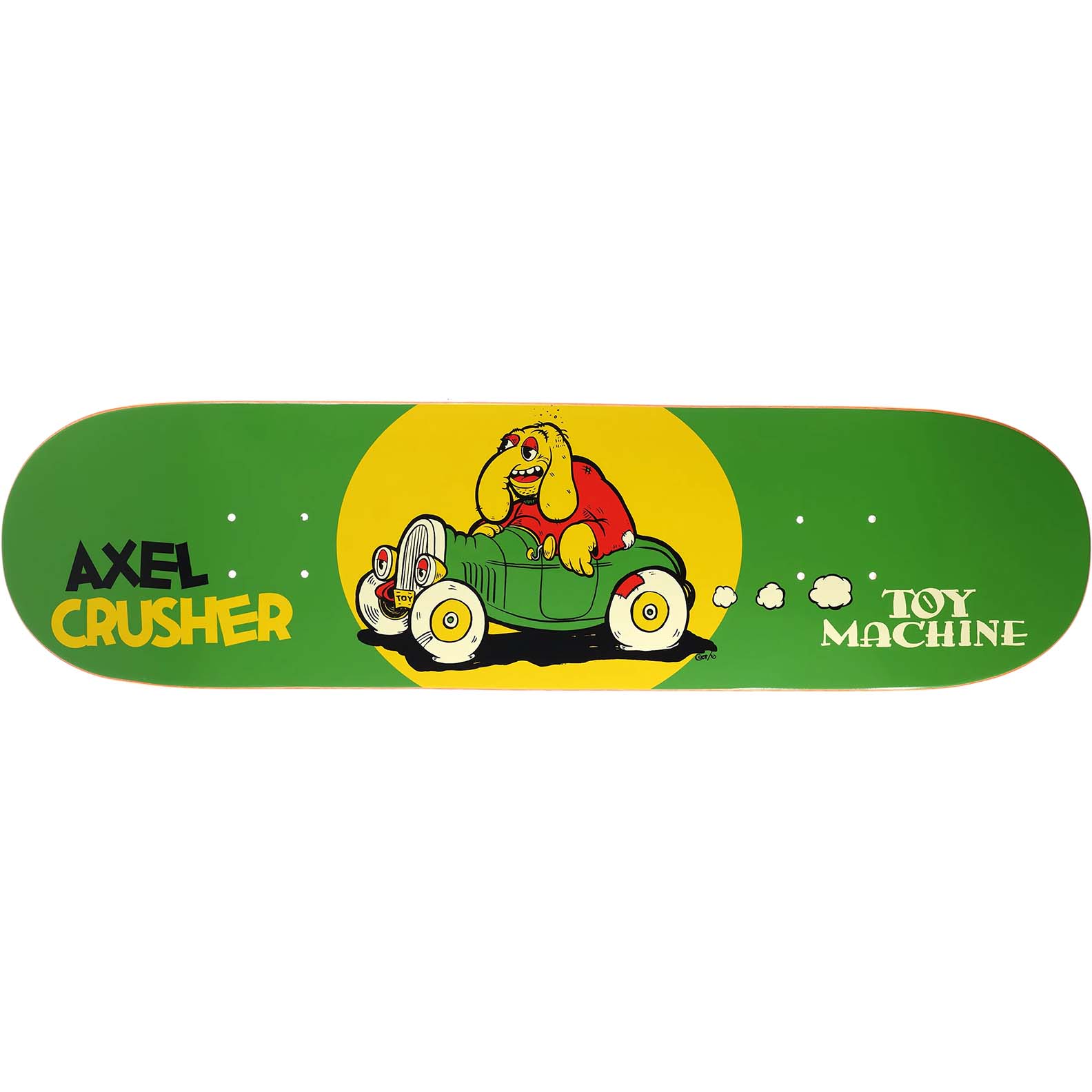Toy Machine Toons Skateboard Deck - Axel 8.25" | SkateHut