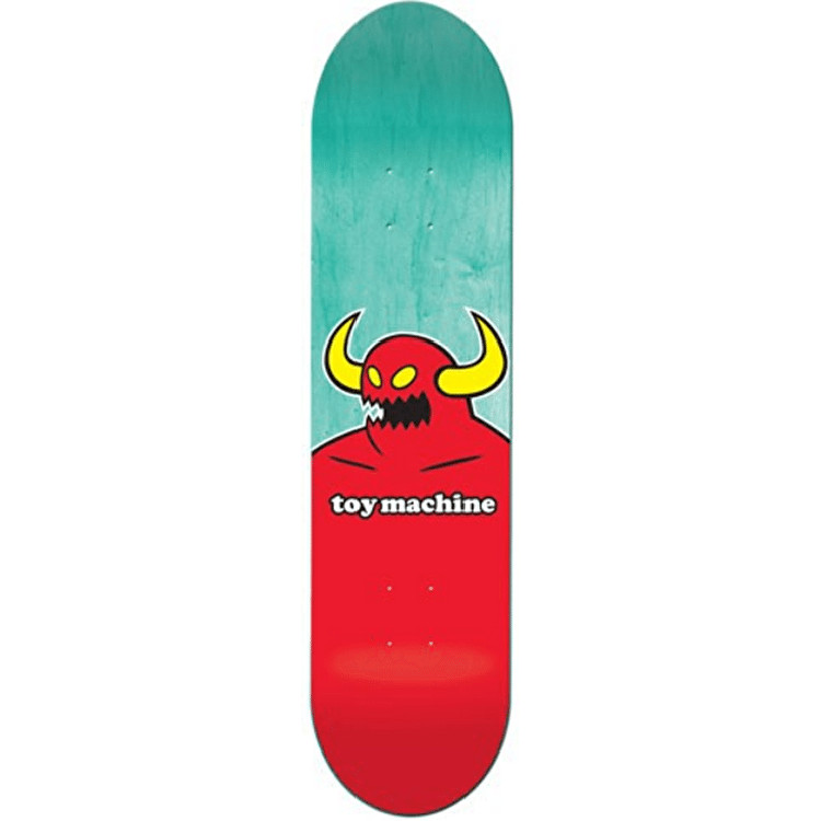 Toy Machine Monster Skateboard Deck - 8.375" | SkateHut