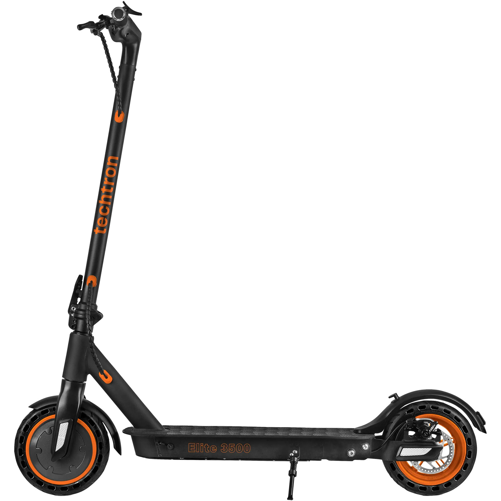 Techtron Elite 3500 Electric Scooter - Black/Orange | SkateHut