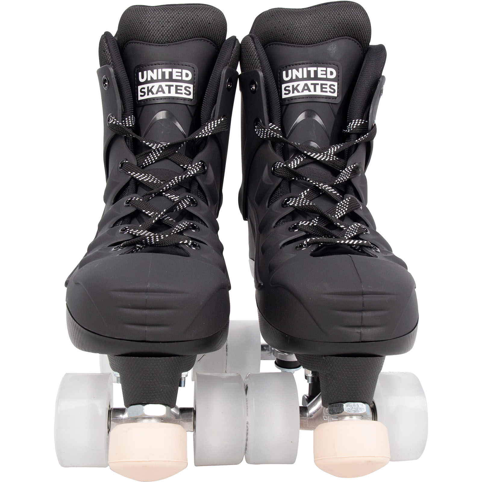 United Skates X LMNADE VX4 Elite Quad Roller Skates - White LED | SkateHut