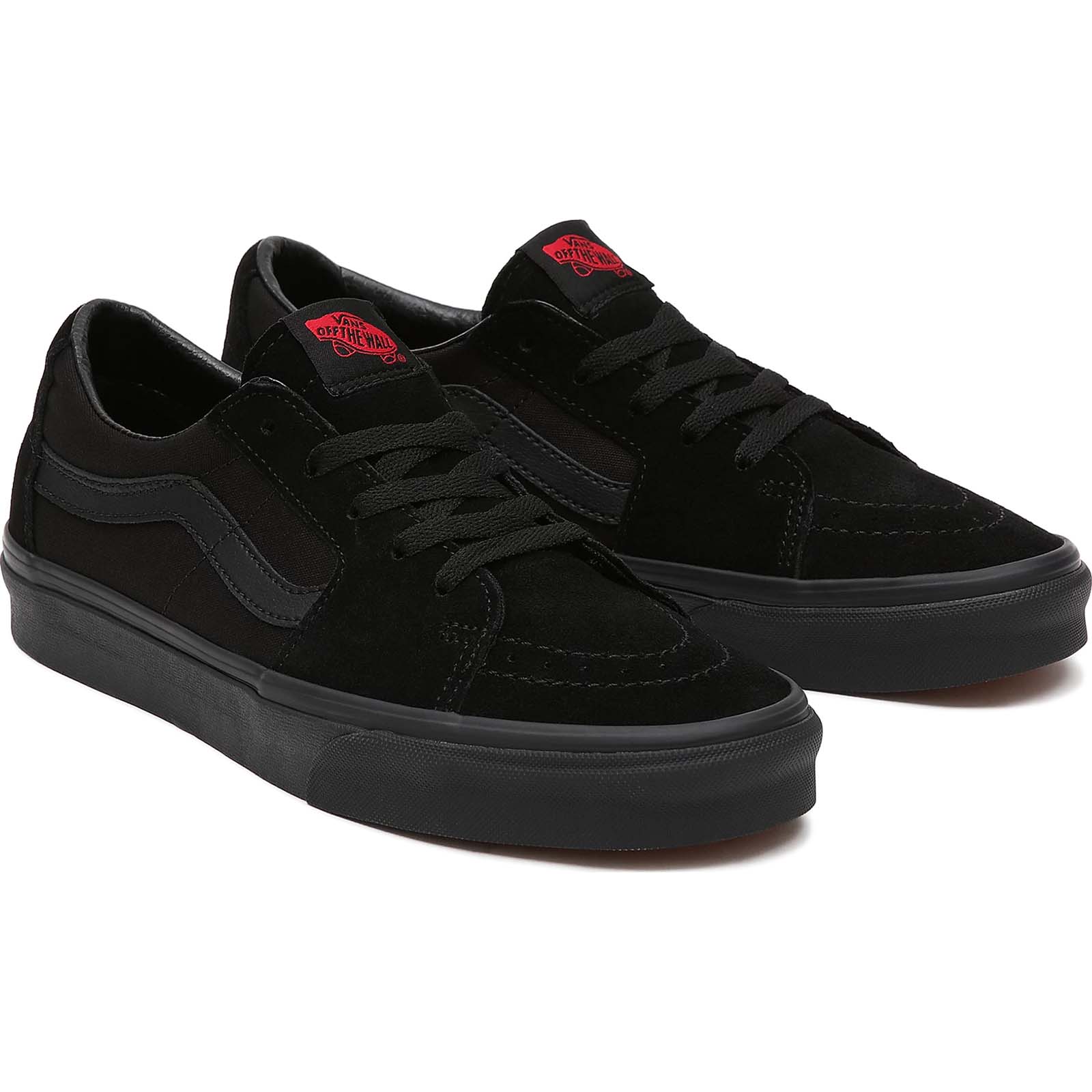 Vans Skate SK8-Low Skate Shoes - Black/Black | SkateHut