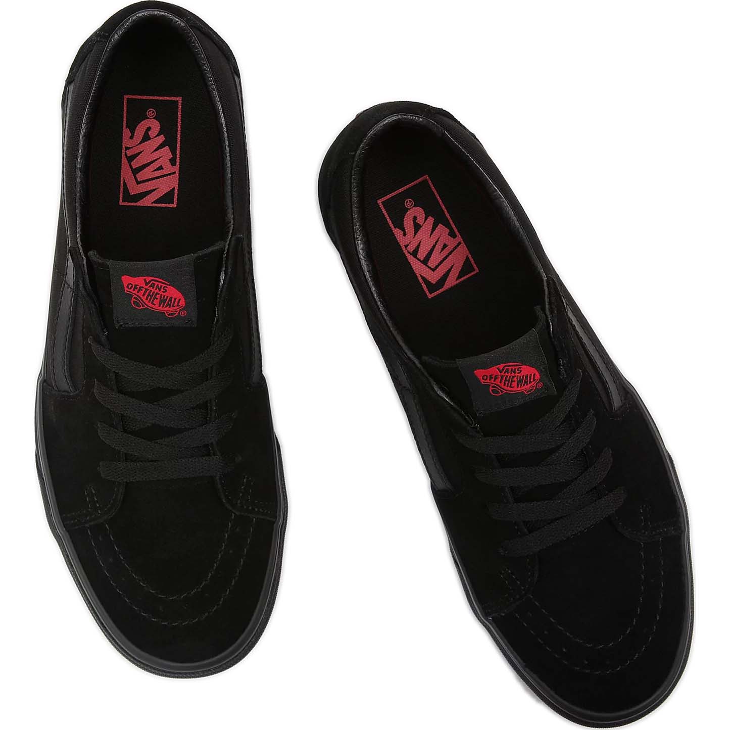 Vans Skate SK8-Low Skate Shoes - Black/Black | SkateHut