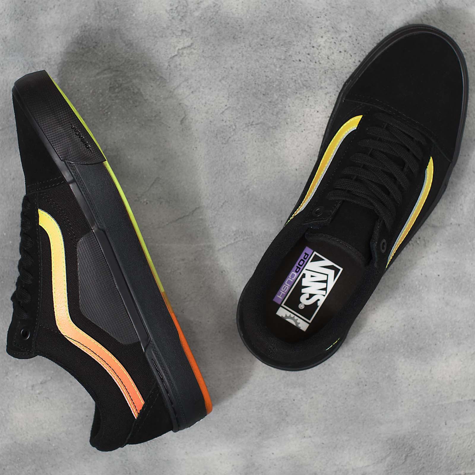 Vans BMX Old Skool Shoes - Gradient Black | SkateHut