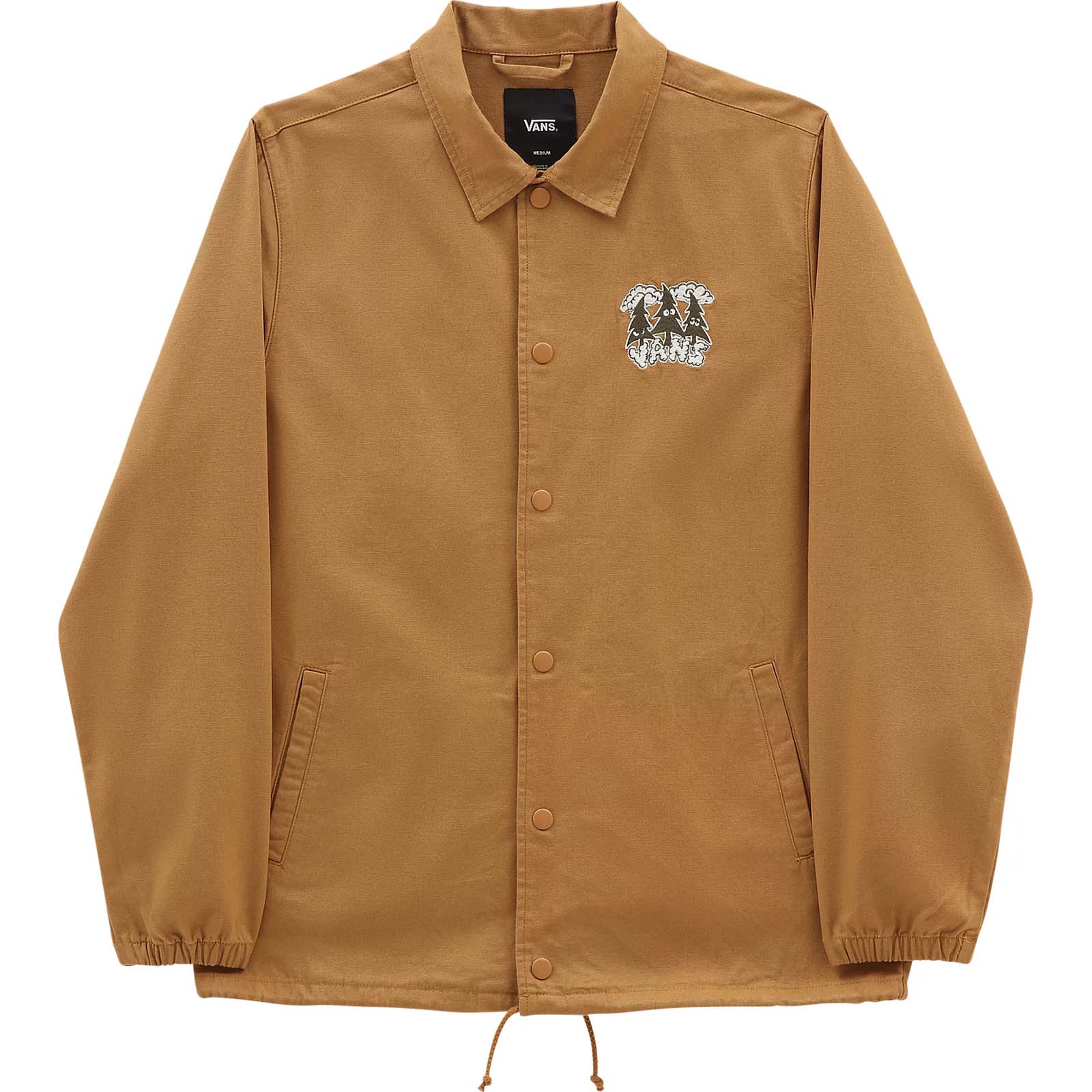 Vans Torrey Jacket - Bone Brown | SkateHut