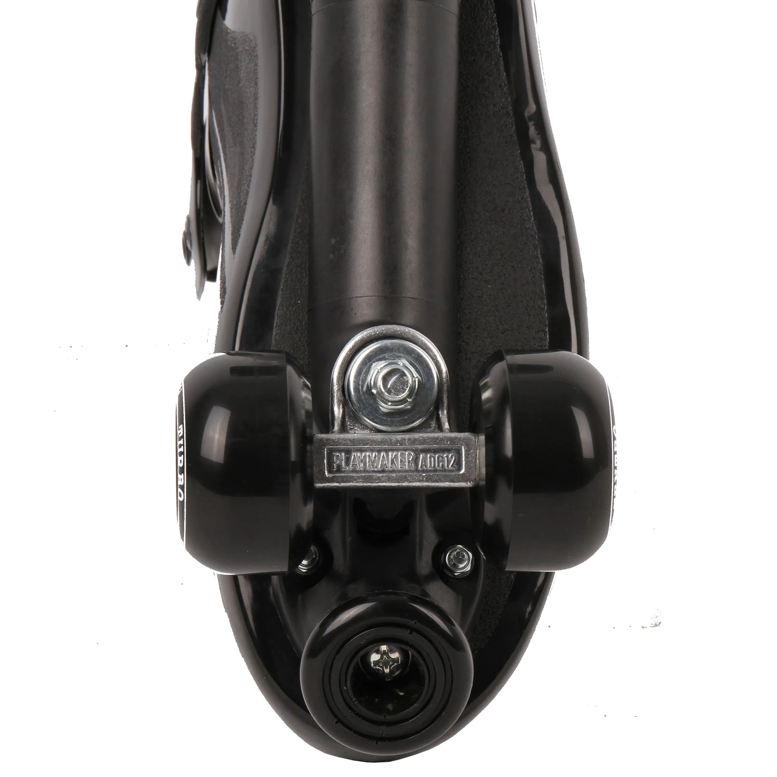 Ventro Pro Turbo Quad Roller Skates - Black/Black | SkateHut