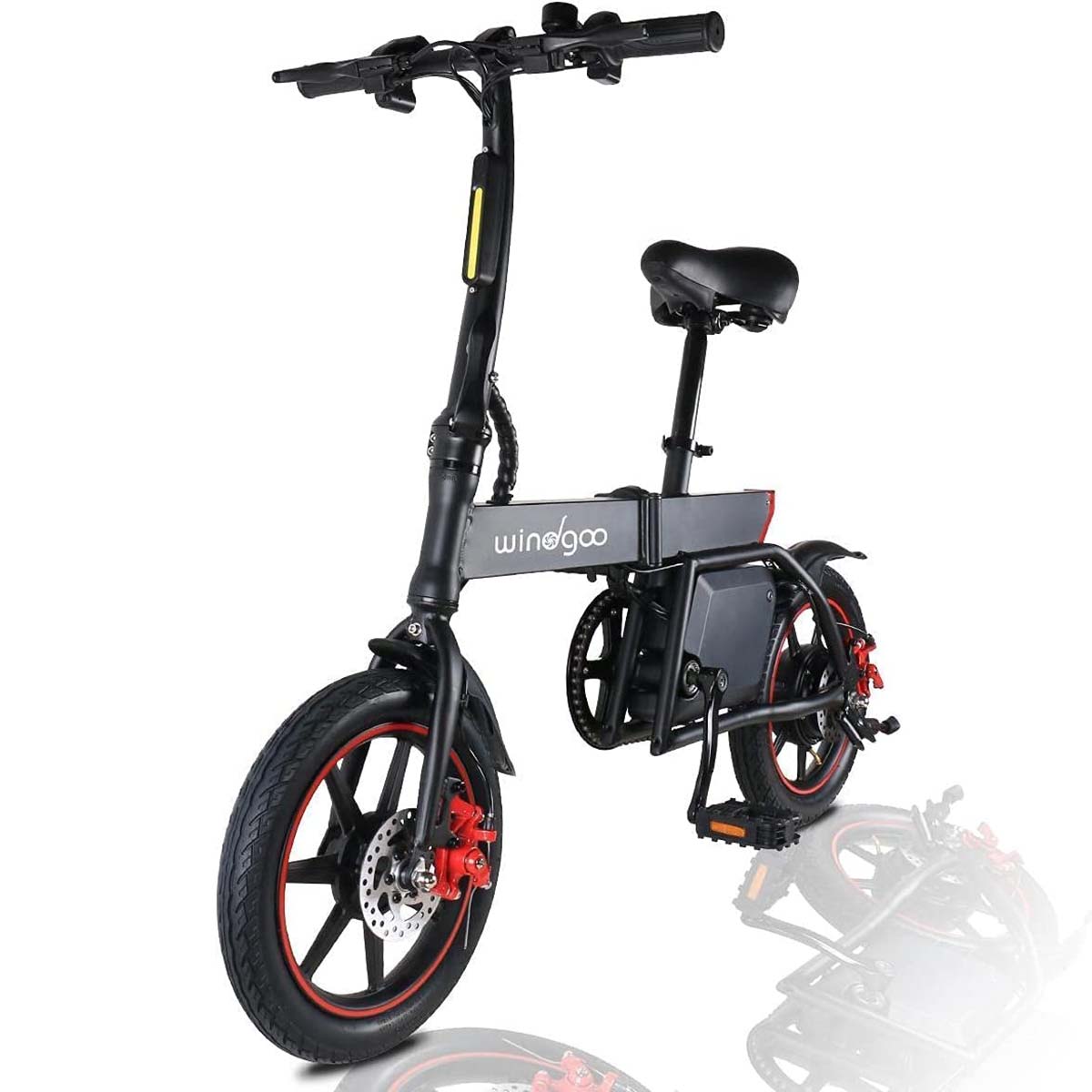 Windgoo B20 Electric Bike - Black | SkateHut