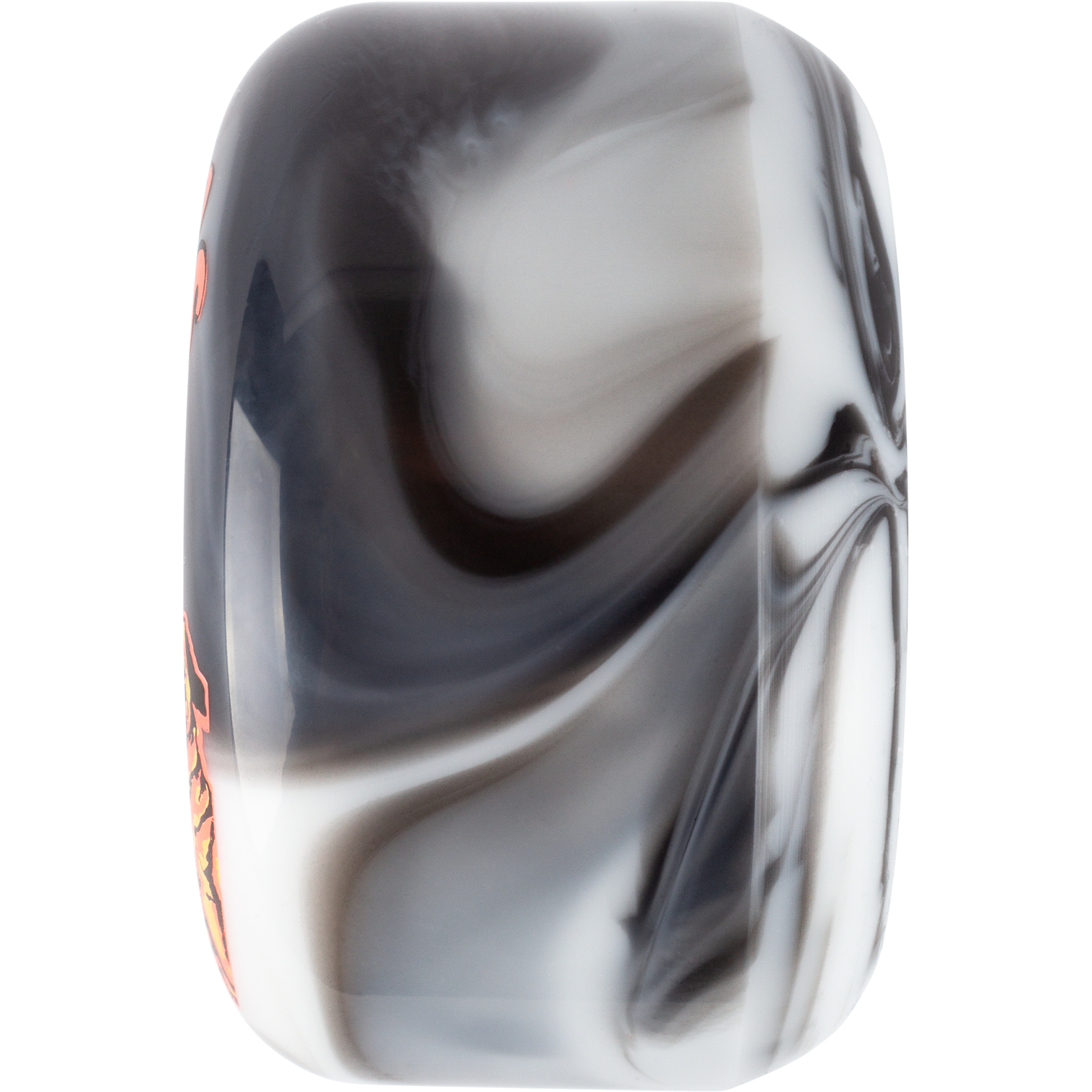 Welcome Orbs Pugs Skateboard Wheels - Black/White Split 54mm | SkateHut