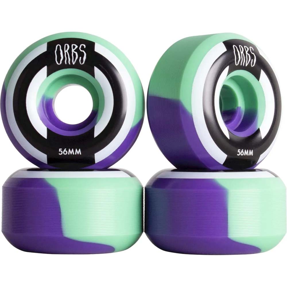Welcome Orbs Apparitions Splits Round 99a Skateboard Wheels - Mint ...