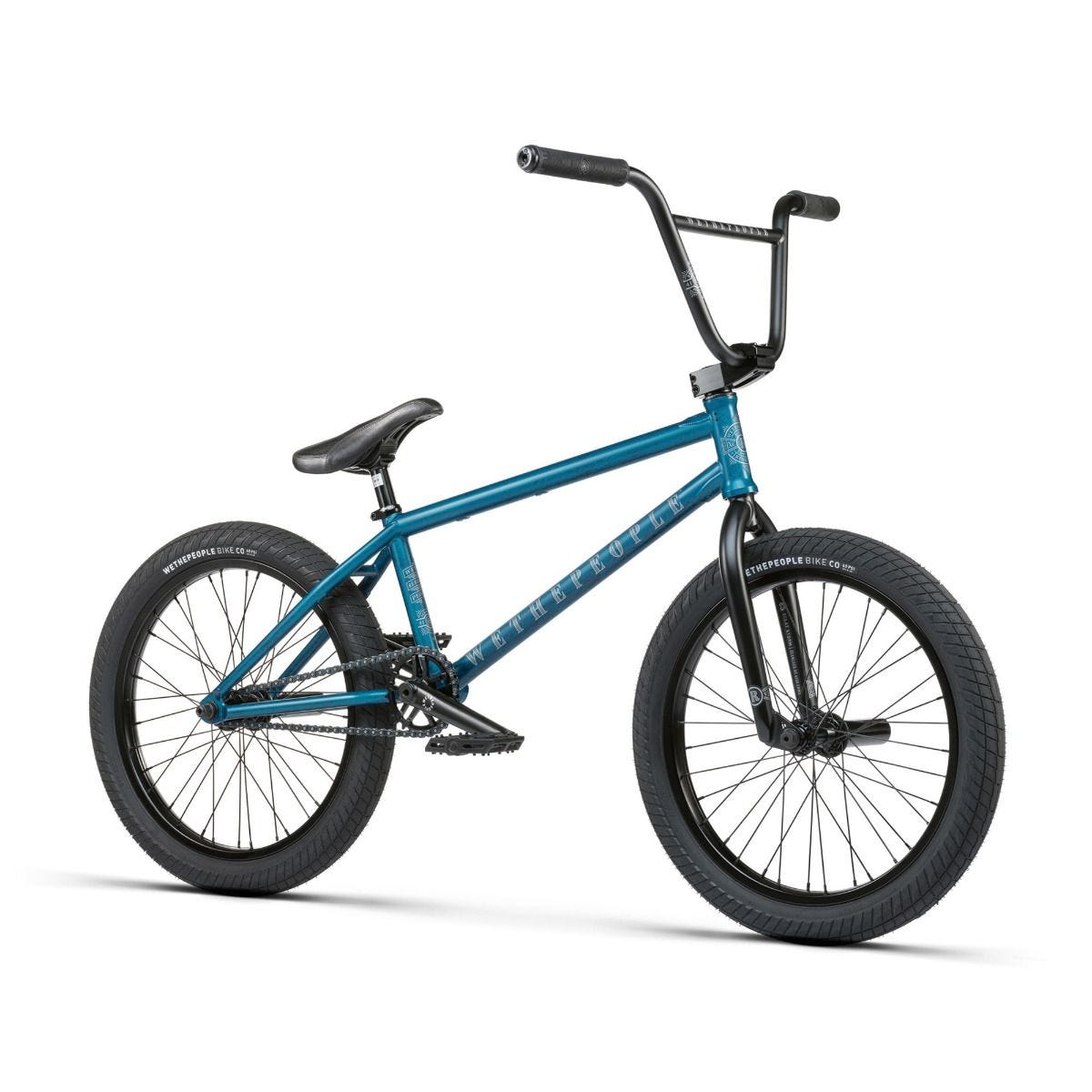 WeThePeople Revolver 21'' Complete BMX - Matte Skipper Green | SkateHut