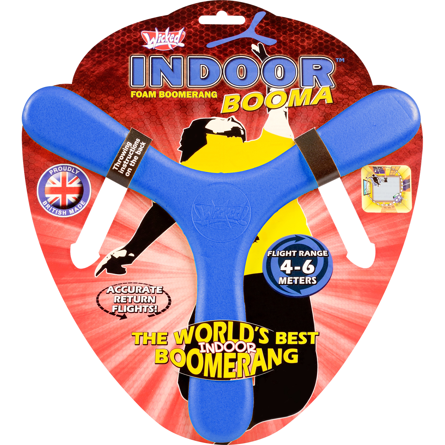 Wicked Indoor Booma Boomerang | SkateHut