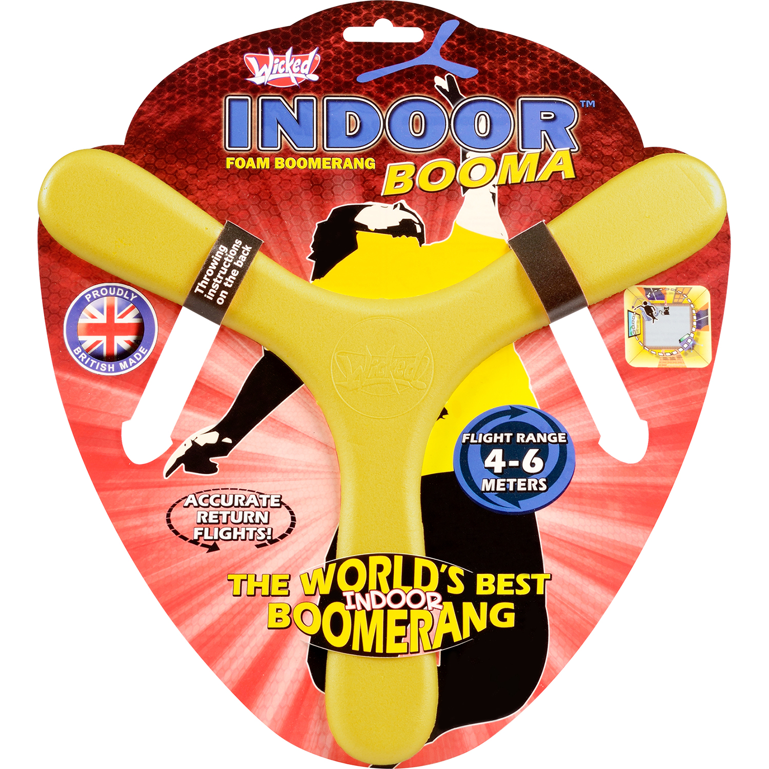 Wicked Indoor Booma Boomerang | SkateHut
