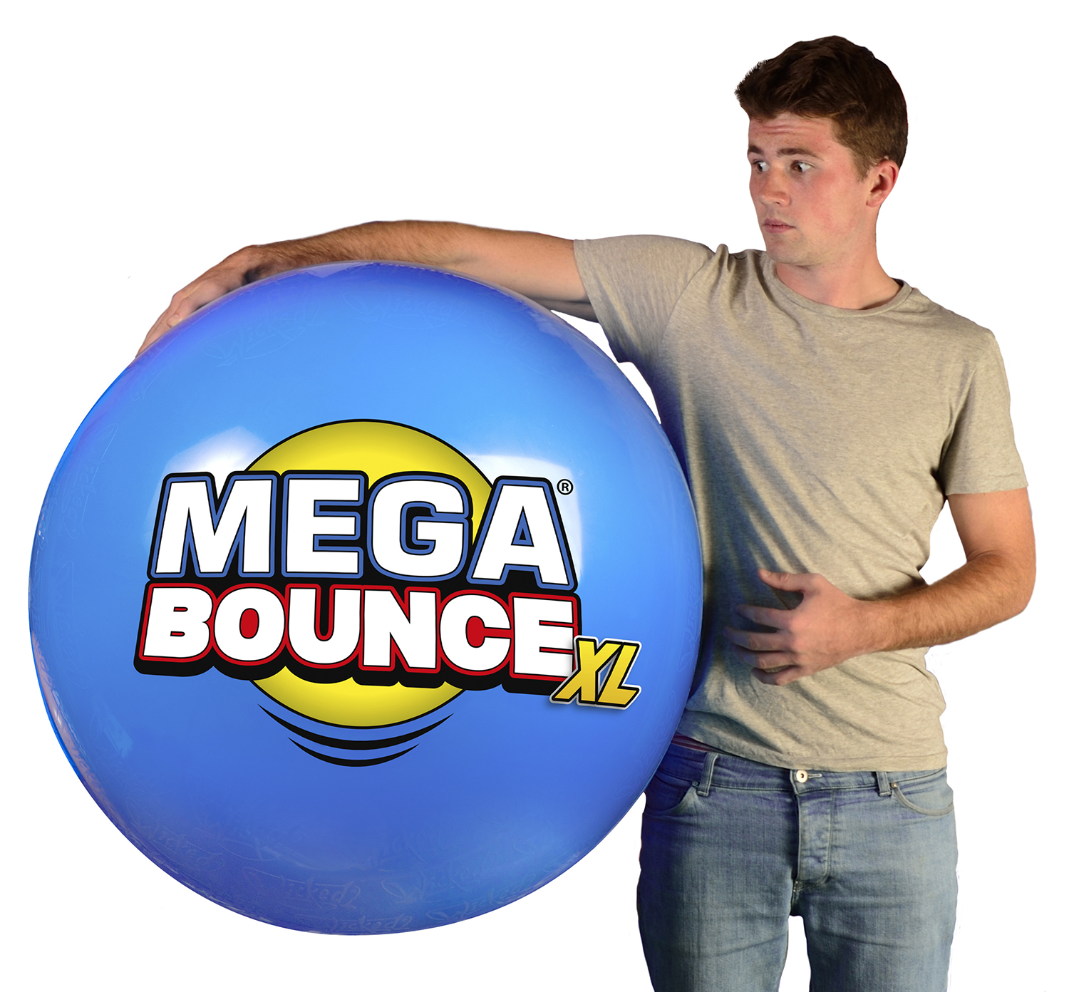 Wicked Mega Bounce XL Ball | SkateHut