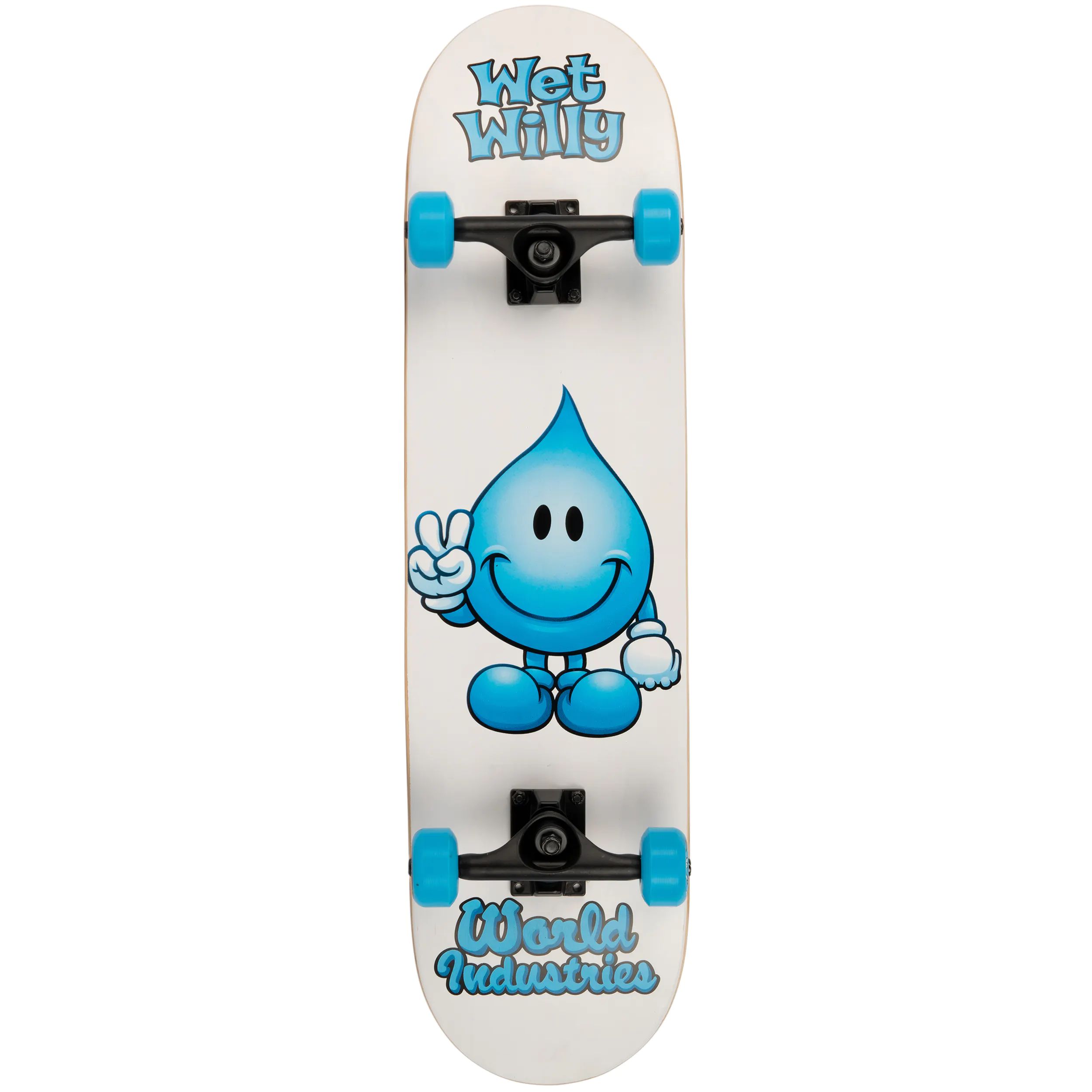 World Industries Wet Willy Complete Skateboard 8" | SkateHut