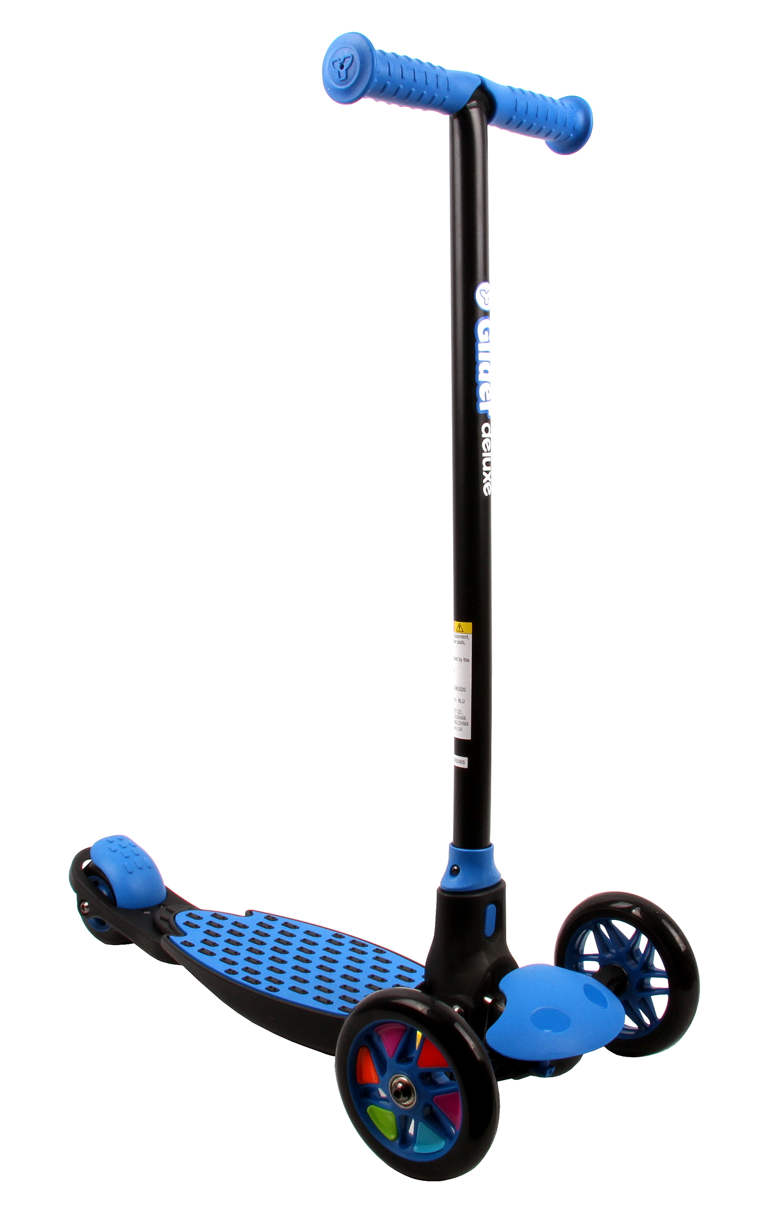Y-Volution Y Glider Deluxe 1.0 Complete Scooter - Blue | SkateHut