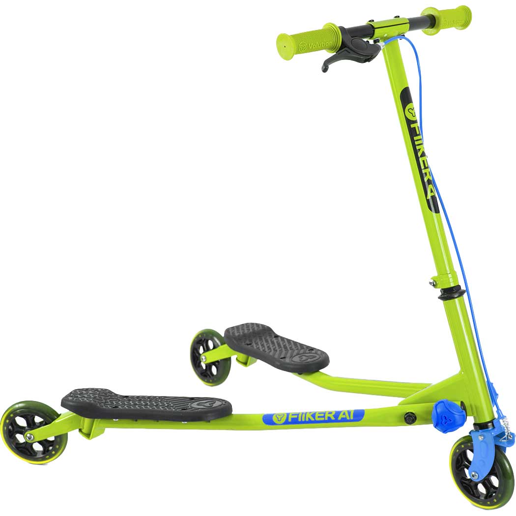 Y-Volution Y-Fliker Air A1 Fliker Scooter - Refresh Green | SkateHut