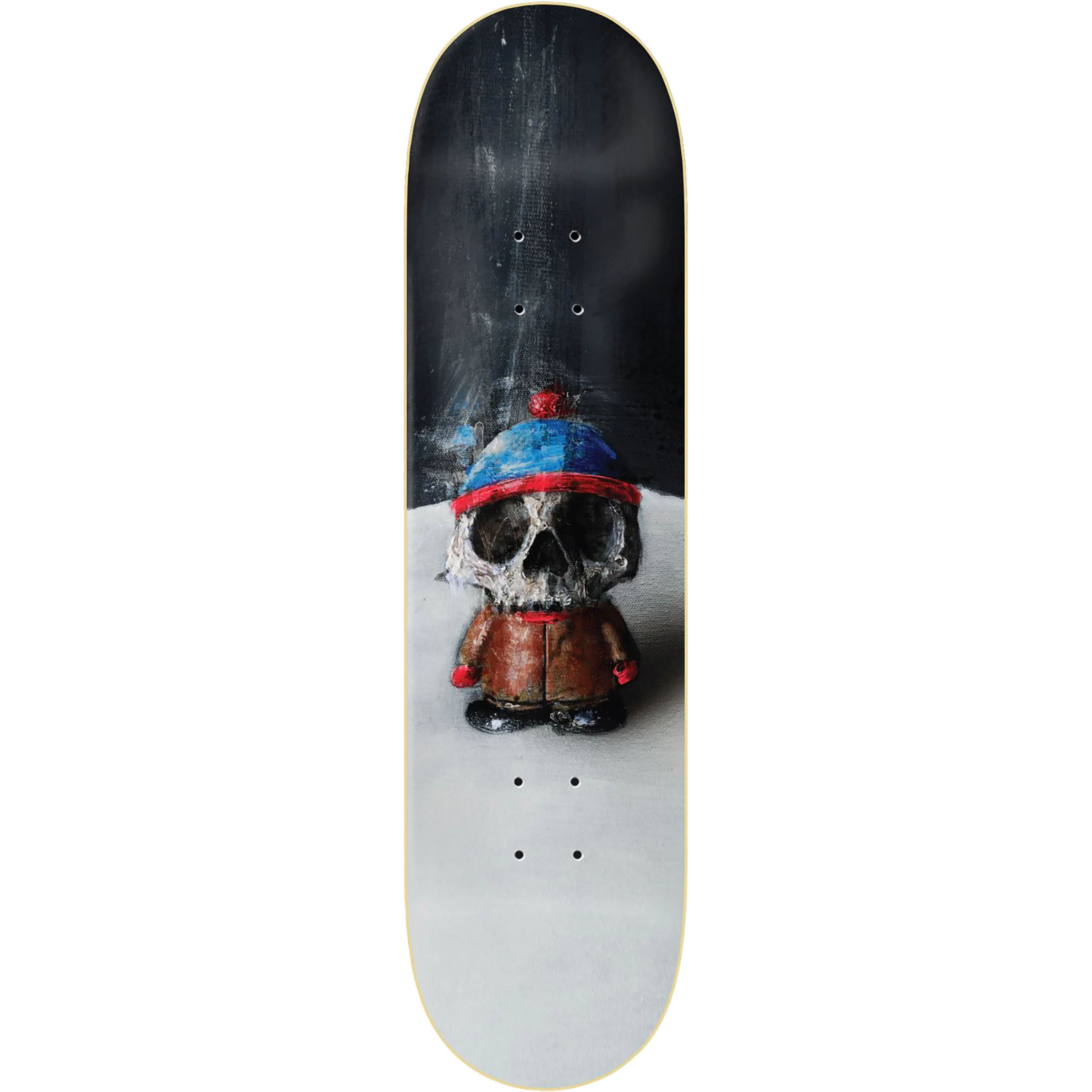 Zero South Park Horror Skateboard Deck - Burleigh 8.5" | SkateHut