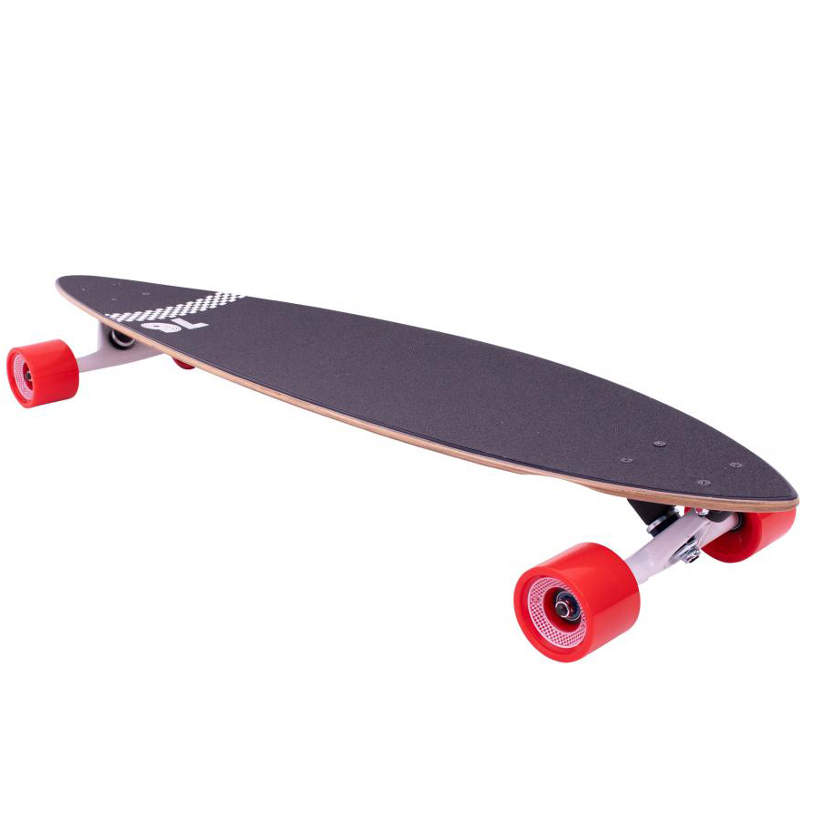Z-Flex Surf-a-gogo Pintail Complete Longboard - 37'' | SkateHut