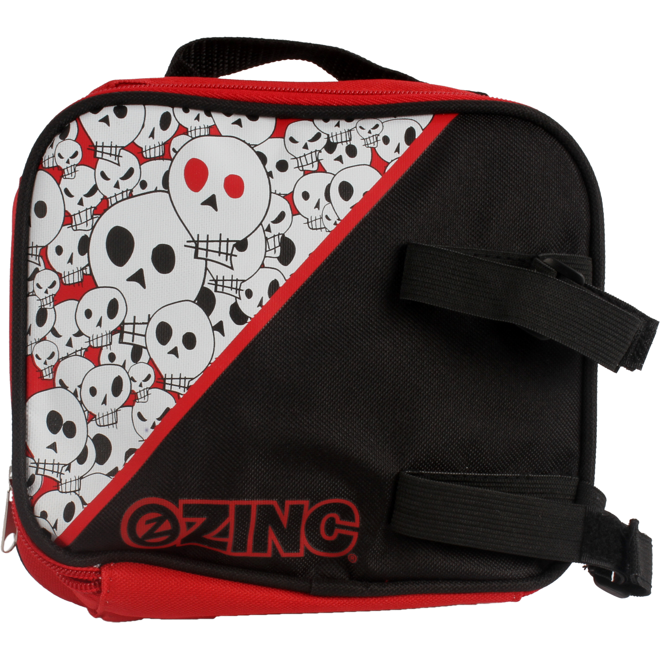 Zinc SAR Lunchbox - Red/Black | SkateHut