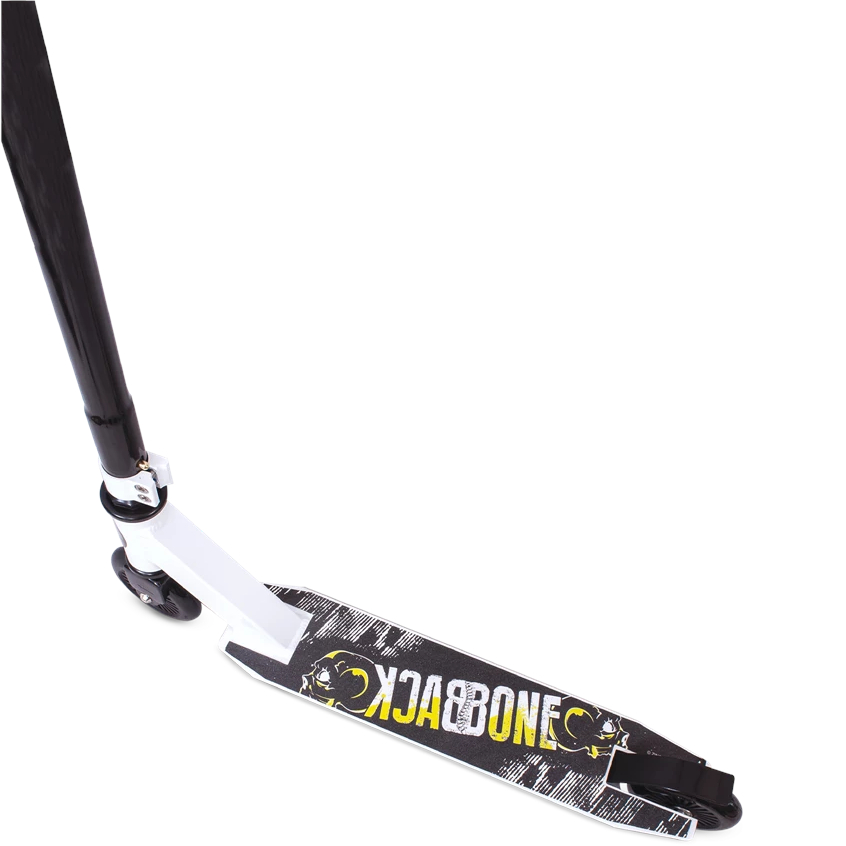 Zinc Backbone Stunt Scooter - Black | SkateHut