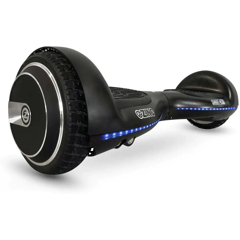 Zinc Smart X Pro Hoverboard - Matte Black | SkateHut