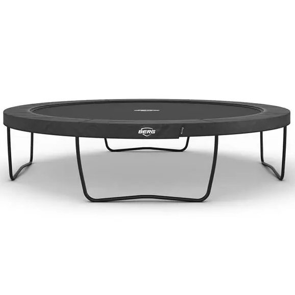 BERG Elite Regular 430 Trampoline - Grey | SkateHut