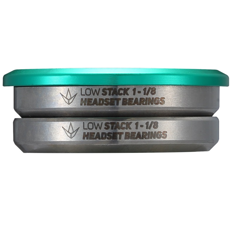 Blunt Envy Low Stack SCS/HIC Integrated Scooter Headset - Teal | SkateHut