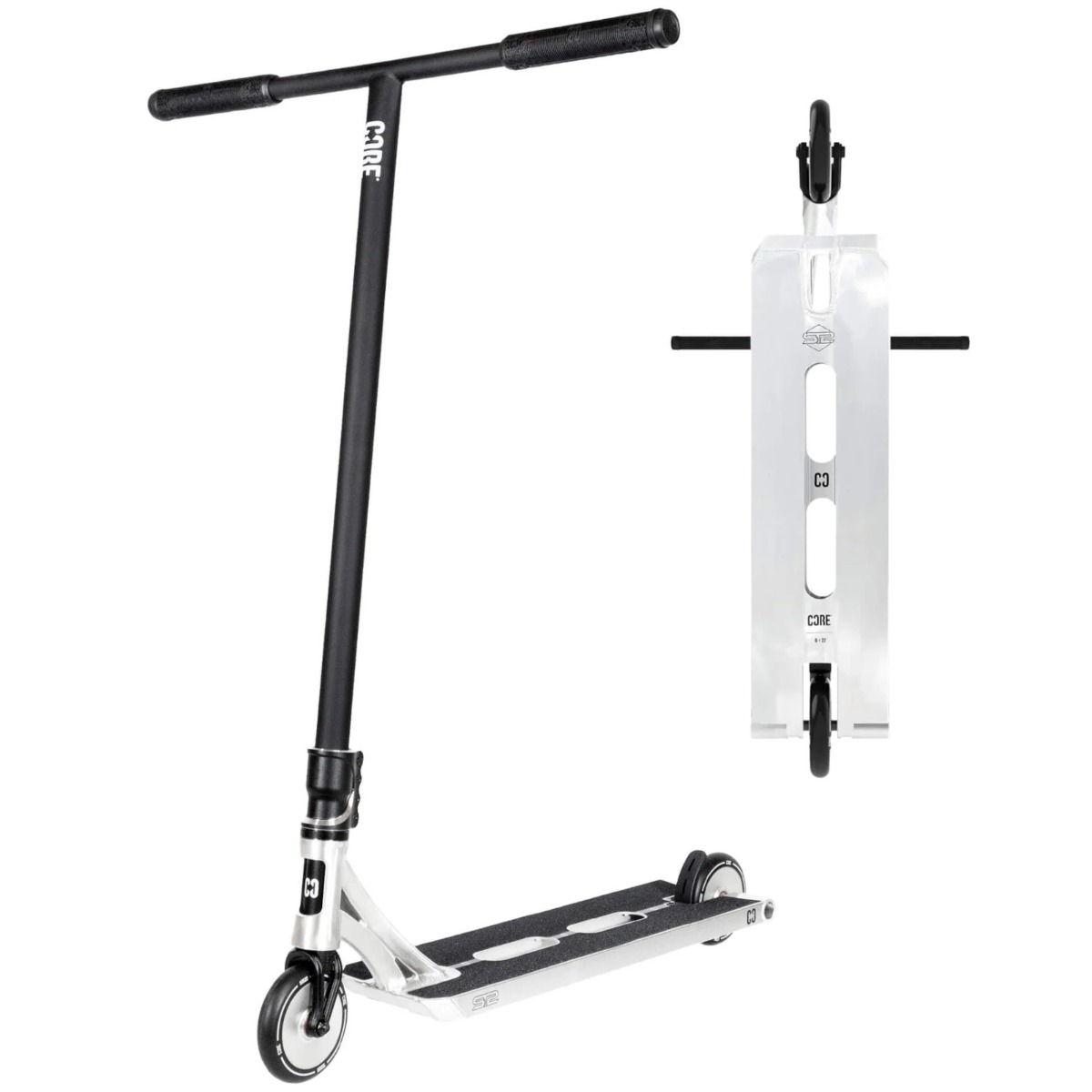 CORE ST2 Complete Stunt Scooter - Polished | SkateHut