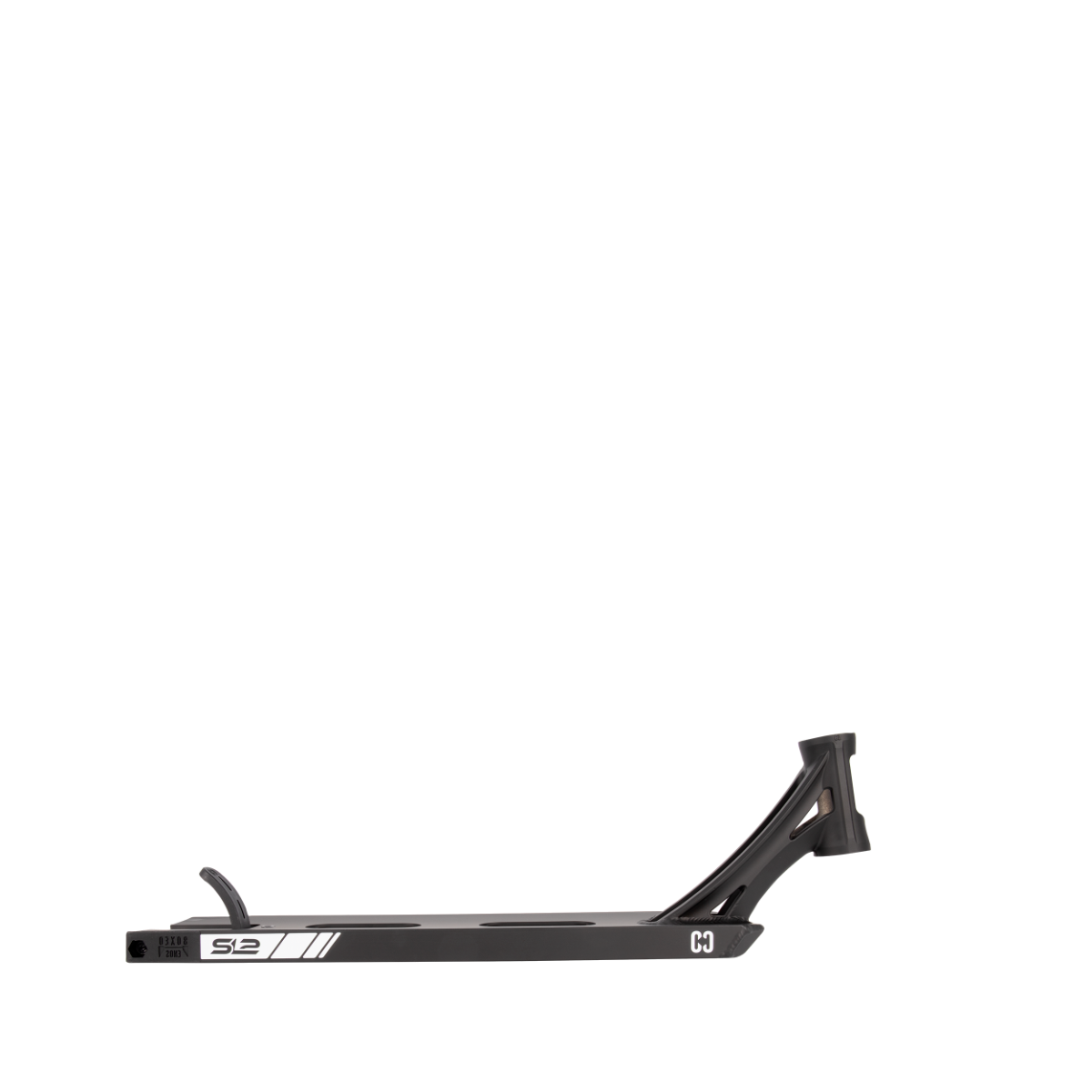 CORE SL2 Forged Scooter Deck - Black 20" x 5" | SkateHut