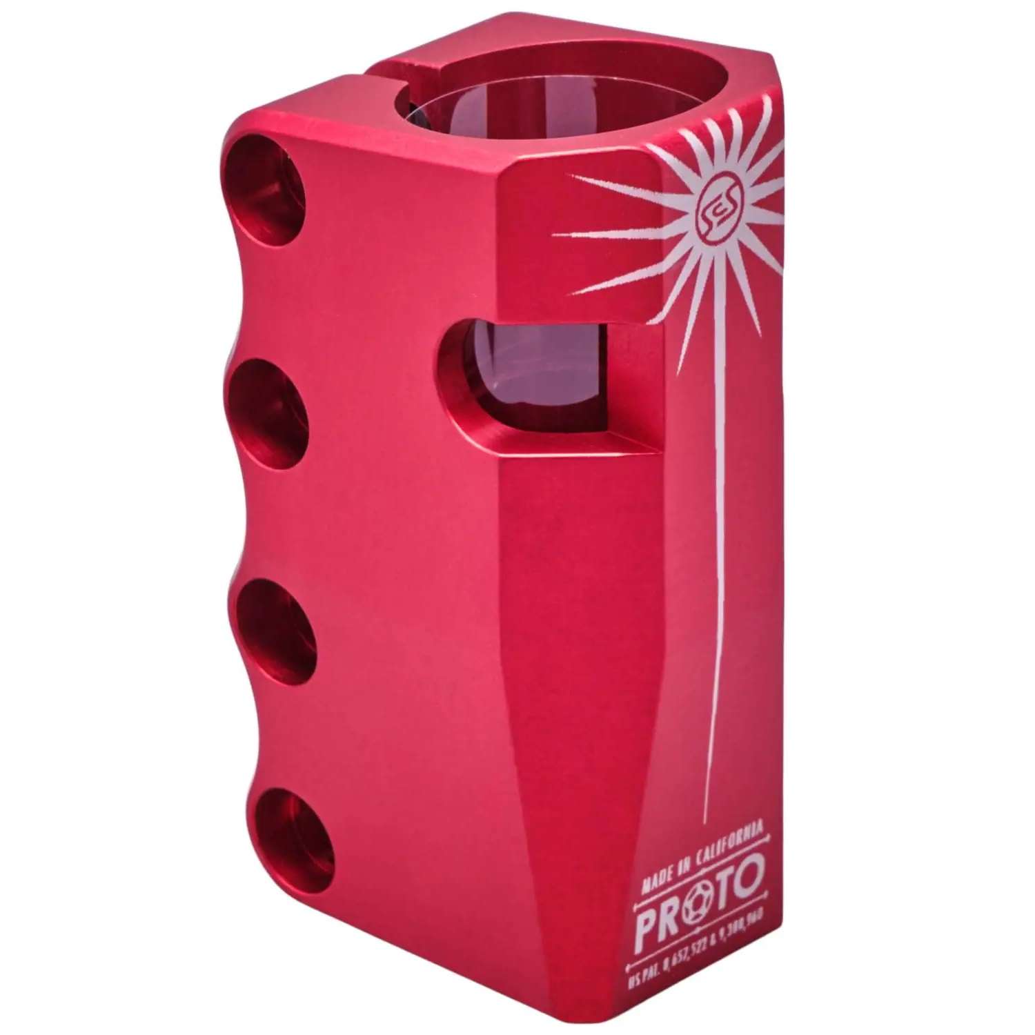 Proto Sentinel SCS Scooter Clamp - Red (Limited Edition) | SkateHut