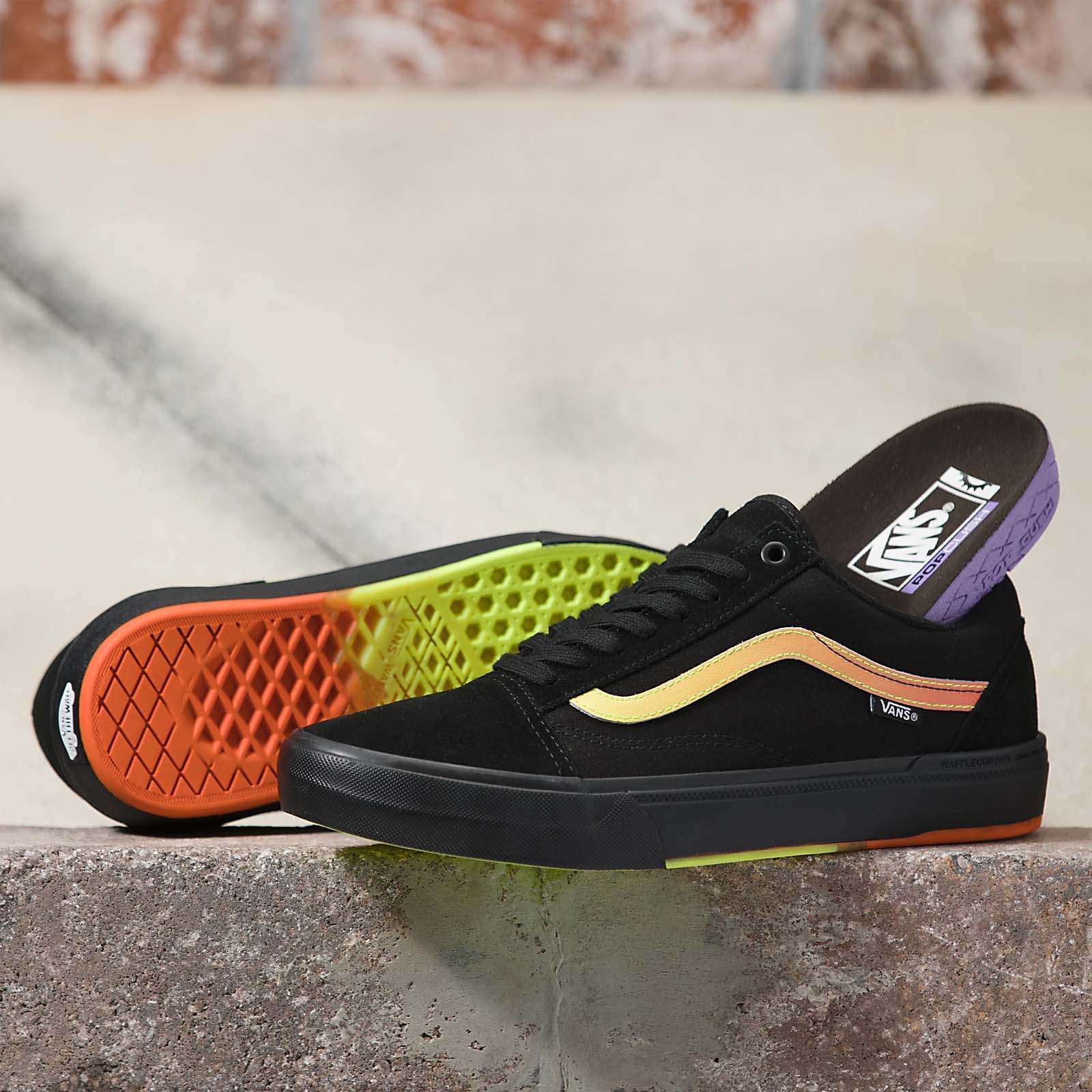 Vans BMX Old Skool Shoes - Gradient Black | SkateHut