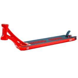 CORE SL3 Forged Scooter Deck - Candy Red 20.5" x 5.25" | SkateHut