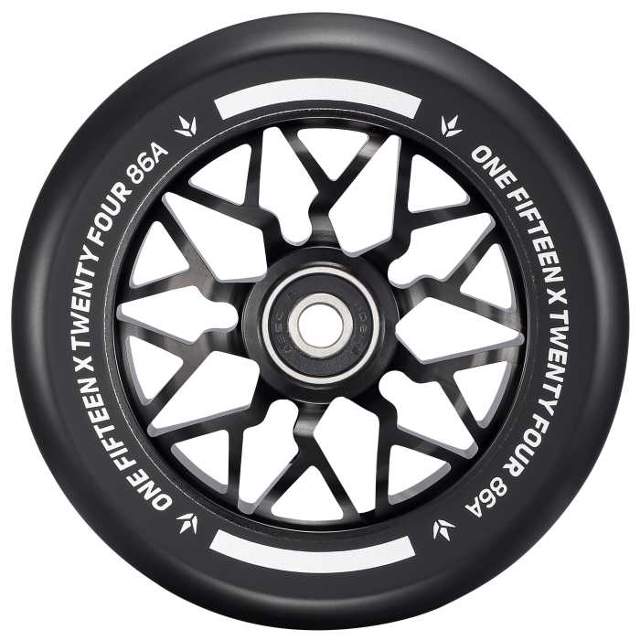 Blunt Sector 115mm Scooter Wheel - Black | SkateHut