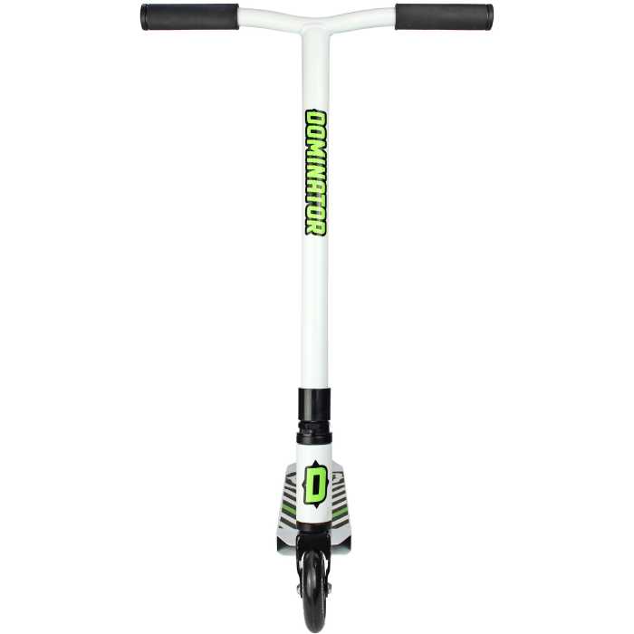 Dominator Scout Complete Scooter - White/White | SkateHut