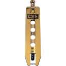 CORE SL1 (Super Light) Scooter Deck - Gold 19.5" x 4.5" | SkateHut