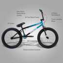 Mongoose Ritual 500 Complete BMX - Blue | SkateHut