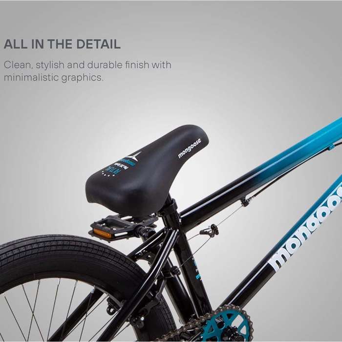 Mongoose Ritual 500 Complete BMX - Blue | SkateHut