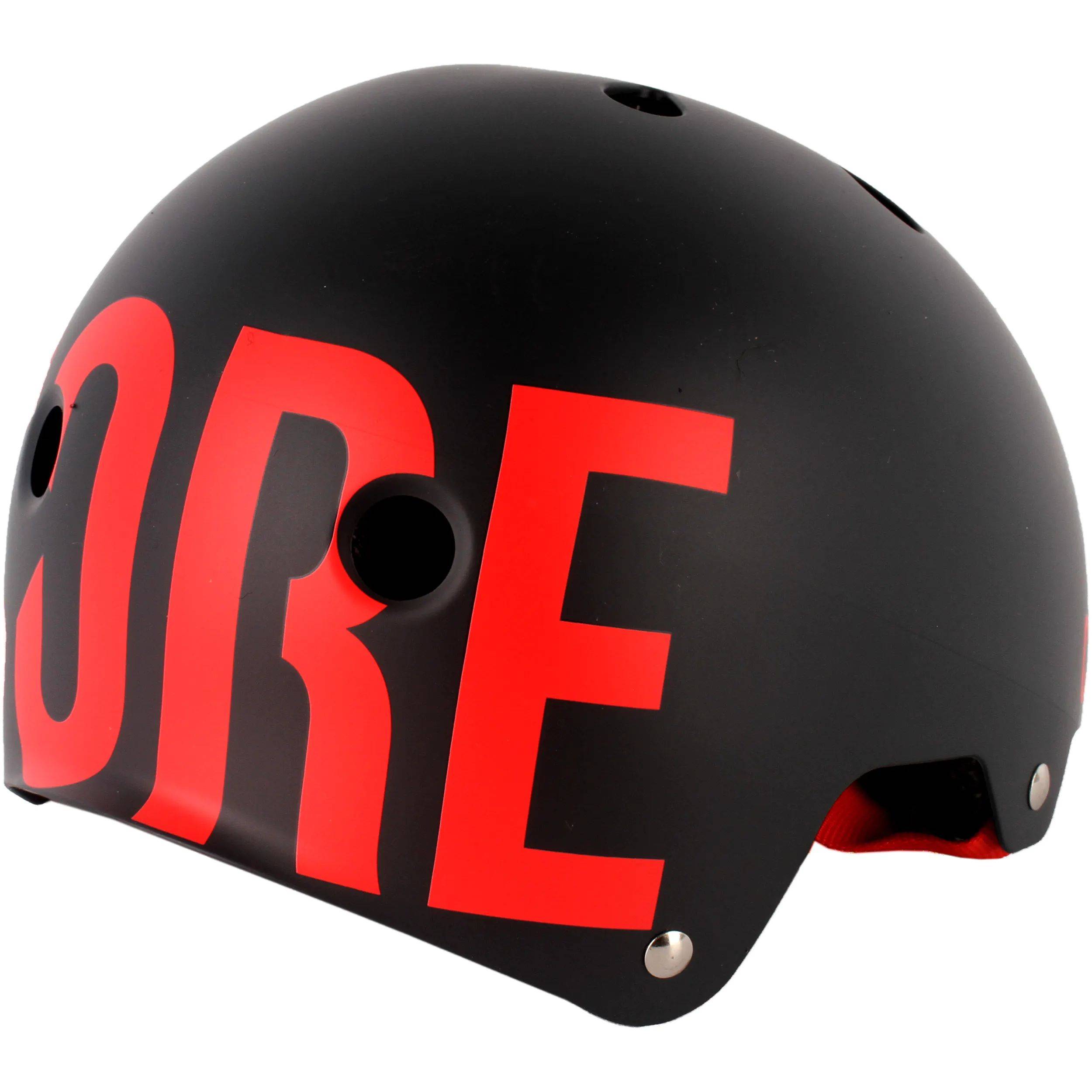 Core Street Helmet - Black/Red | SkateHut