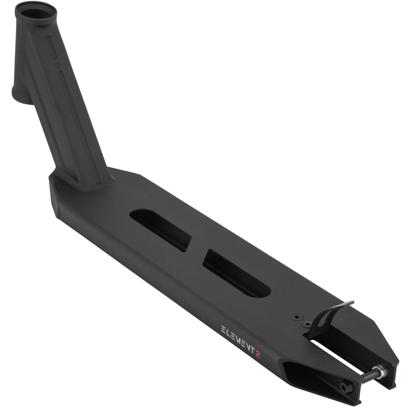 Drone Element 2 Feather-Light Scooter Deck - Black 19" x 4.5" | SkateHut